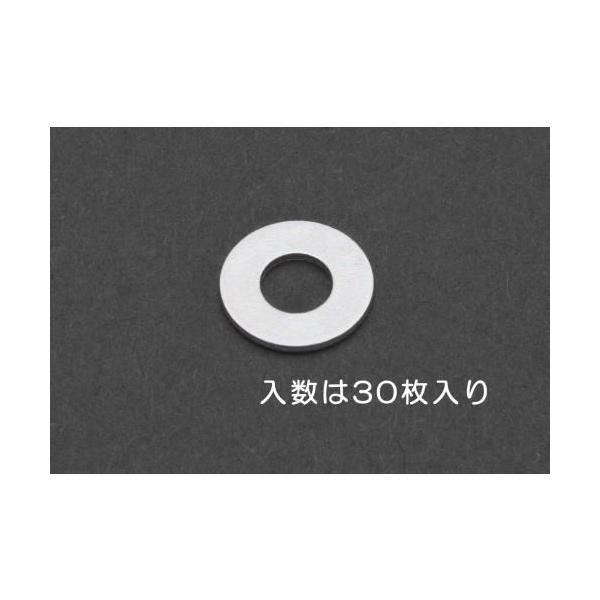 在庫状況：お取り寄せ/3日〜5日で出荷/※画像は代表画像です。※お届けする商品は(M6 平ワッシャー(三価クロメート/30枚))です。◆平ワッシャーです。/[EA949LX406]