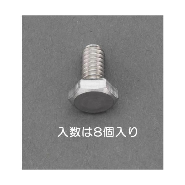 在庫状況：お取り寄せ/3日〜5日で出荷/※画像は代表画像です。※お届けする商品は(W 1/4×25mm 六角頭ボルト(ステンレス製/8本))です。◆並目ねじ。◆全ねじ。/[EA949LC105A]