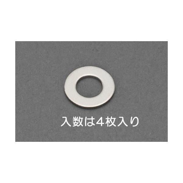 在庫状況：お取り寄せ/3日〜5日で出荷/※画像は代表画像です。※お届けする商品は(M6 平ワッシャー(チタン/4枚))です。◆チタンは耐食性に優れ、軽くて強い特性を持っています。◆純チタンは比重4.51で、鋼の50％、ステンレス鋼の約60％...