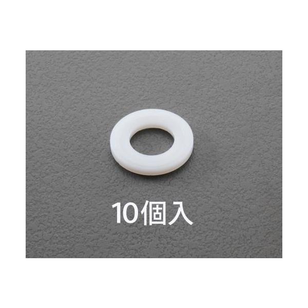 在庫状況：お取り寄せ/お届け：約2週間/※画像は代表画像です。※お届けする商品は(M18/19.0×34.0×3.0mm 平ワッシャー(ナイロン製/10枚))です。◆平ワッシャーです。/[EA949ZA181]