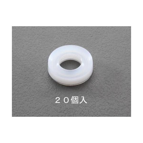 在庫状況：お取り寄せ/お届け：約2週間/※画像は代表画像です。※お届けする商品は(M5/5.2×10.7×3.0mm ゆるみ止めワッシャー(ナイロン))です。◆ゆるみ止めワッシャーです。/[EA949ZC5]