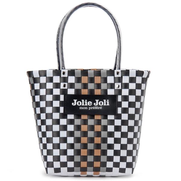 在庫状況：お取り寄せ/◆『Jolie Joli』は、フランス語で(とてもかわいい)を表します。◆ロゴの下にある『mon prefere』は(私のお気に入り)という意味があります。◆サイズ(約)：横(W) 18.5cm(上部27cm)×縦(H...