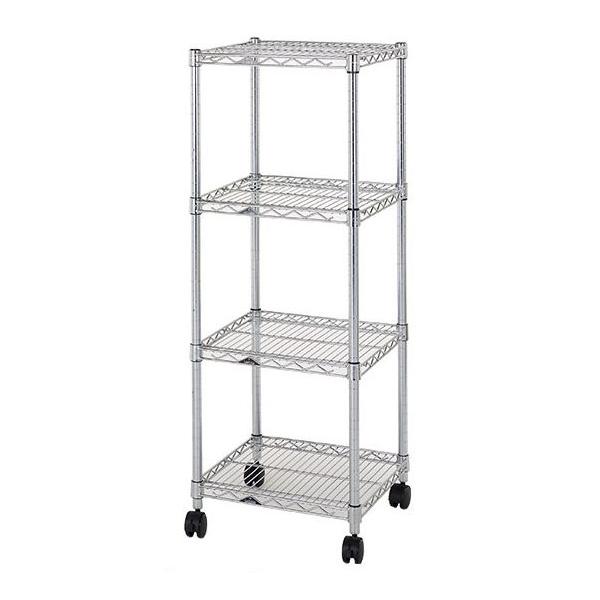 在庫状況：お取り寄せ/お届け：約1週間/万一、初期不良があった場合は必ず商品到着後1週間以内にJoshin web事務局までご連絡ください。◆全耐荷重500kg◆防錆効果を高める3層構造◆2.5cm間隔で棚板の細かな高さ調節・サイズ(約)：...