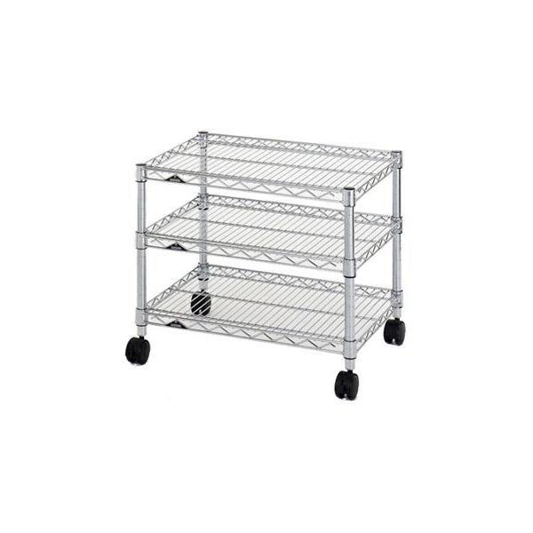 在庫状況：お取り寄せ/お届け：約1週間/万一、初期不良があった場合は必ず商品到着後1週間以内にJoshin web事務局までご連絡ください。◆全耐荷重500kg◆防錆効果を高める3層構造◆2.5cm間隔で棚板の細かな高さ調節・サイズ(約)：...