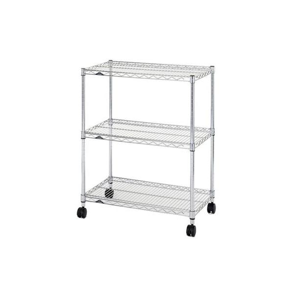 在庫状況：お取り寄せ/お届け：約1週間/万一、初期不良があった場合は必ず商品到着後1週間以内にJoshin web事務局までご連絡ください。◆全耐荷重500kg◆防錆効果を高める3層構造◆2.5cm間隔で棚板の細かな高さ調節・サイズ(約)：...