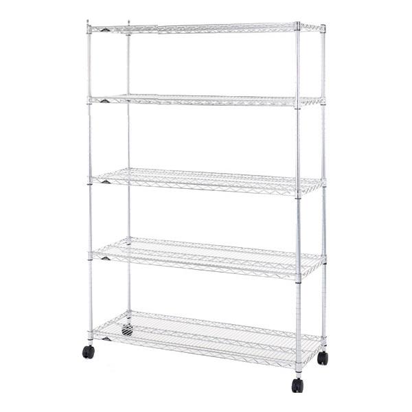 在庫状況：お取り寄せ/お届け：約1週間/万一、初期不良があった場合は必ず商品到着後1週間以内にJoshin web事務局までご連絡ください。◆全耐荷重500kg◆防錆効果を高める3層構造◆2.5cm間隔で棚板の細かな高さ調節・サイズ(約)：...