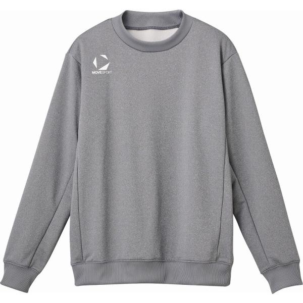 在庫状況：お取り寄せ/3日〜8日で出荷/◆【チーム対応】ワンポイントロゴスウェット長袖シャツ。◆肌触りの柔らかな風合いが特徴の軽量裏毛スウェット素材。/[DSST5SSWT1MGY01O]