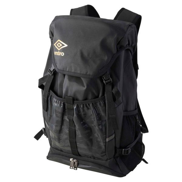 在庫状況：お取り寄せ/◆日差しや水を受けても色落ちし難い素材を採用したジュニアステップアップモデル。◆上部かぶせ裏に、5号球まで収納可能なメッシュホルダー付。◆ボールをバックルでホールドできるため本体収納を圧迫せず、また取り付けが簡単にでき...