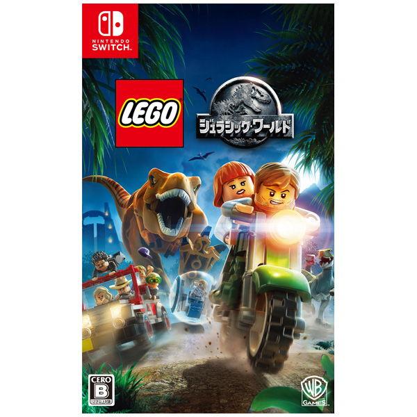在庫状況：お取り寄せ/2019年11月 発売/『LEGO(R)ジュラシック・ワールド』が、Nintendo Switchについに登場！お気に入りの恐竜たちと、いつでも、どこででも、冒険に出かけよう！