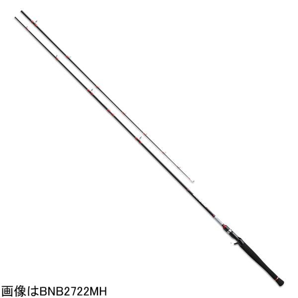 在庫状況：お取り寄せ/◆大型の根魚を一気に引きずり出す剛腕ベイトロッド◆ターゲットに主導権を握らせない強靭なバットに障害物から難なく引きずり出すことのできるトルクフリーなベリー◆ボトムの情報を的確に伝える高感度ティップに全身武装のパワーブラ...