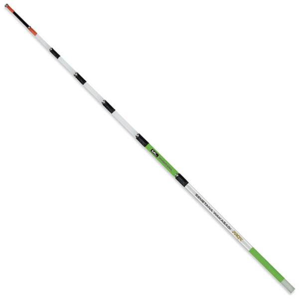 在庫状況：お取り寄せ/◆スケルトンボディの汎用ワカサギ扁平穂先◆グラスソリッドを板状に薄く加工した扁平タイプの高感度穂先。◆スケルトン×蛍光のボディカラー。/[WHSH532ML]