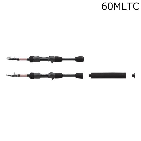 在庫状況：お取り寄せ/2024年06月 発売/◆グリップが15cm延長出来るソルトテレスコロッド◆エクステンショングリップ使用時は、両手でのロングキャストに対応し広範囲をサーチできます。◆ソルトゲームをさらに気軽に楽しめるモバイルテレスコソ...