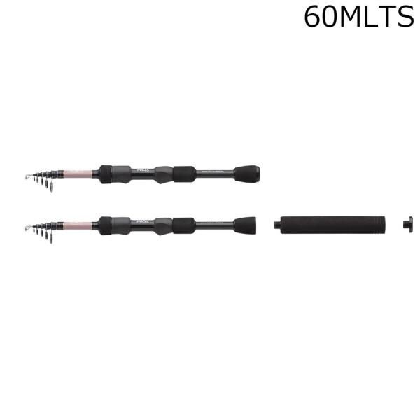 在庫状況：お取り寄せ/2024年06月 発売/◆グリップが15cm延長出来るソルトテレスコロッド◆エクステンショングリップ使用時は、両手でのロングキャストに対応し広範囲をサーチできます。◆ソルトゲームをさらに気軽に楽しめるモバイルテレスコソ...