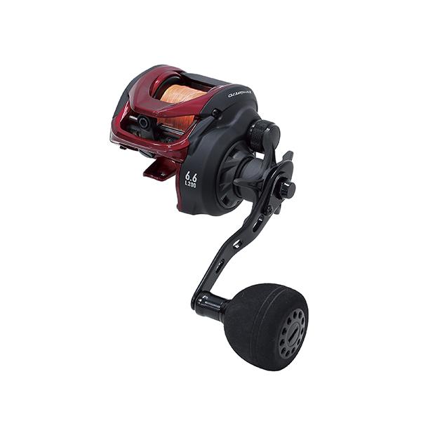 在庫状況：在庫僅少/2024年06月 発売/◆タコ専用のハイパワーベイトリール・ギア比：6.6・自重：225g・最大ドラグ力：8kg/[VBCO2L200P2200]