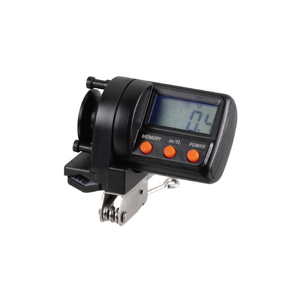 在庫状況：お取り寄せ/◆棚とりや糸巻き量の計測に便利なデジタル表示のデプスカウンター◆デジタル表示の水深計。◆棚とりにはもちろん、ラインの巻きかえ時長さを正確に計測出来ます。/[PX846KIC]