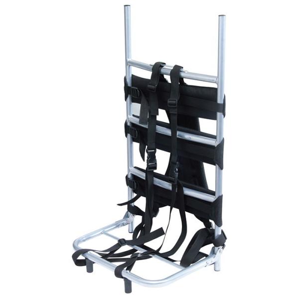 在庫状況：お取り寄せ/2020年08月 発売/◆軽量アルミフレームの折り畳み背負子◆大きな荷物をまとめて背負える背負子。◆軽量アルミフレーム。/[PX8533L]