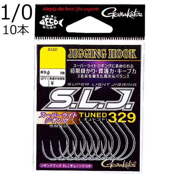 在庫状況：お取り寄せ/3日〜6日で出荷/◆S.L.J.のパイオニア中村豪監修、スーパーライトジギング専用設計！/[6881010ガマカツ]