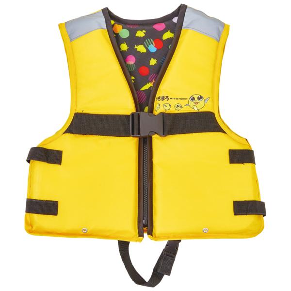 在庫状況：お取り寄せ/お届け：1〜2週間/※本製品は浮く機能は備えていますが、国土交通省型式承認の救命具ではありませんので、船釣りでのご使用は出来ません。◆安全に可愛さをプラス!◆両肩反射テープ。◆両サイド長さ調節ウエストベルト。/[UK8...