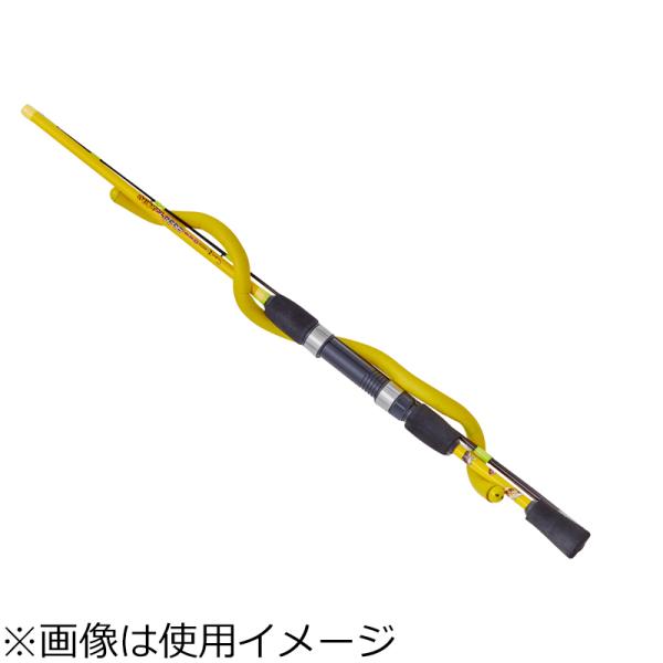 在庫状況：お取り寄せ/3日〜6日で出荷/◆自由自在に変化。使用用途は無限大!◆うきまろッド＆リール ブラクリを束ねるのに使用。◆手すりに巻きつけることで、ロッドホルダーとして活躍。/[UK8015ガマカツ]