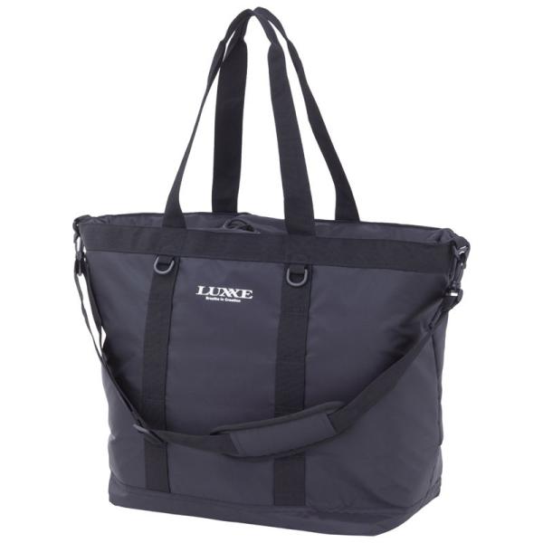 在庫状況：在庫僅少/◆フィッシングから日常使いにも便利なバッグ◆表地は、撥水加工が施されたナイロン素材。◆脱着式インナーでお手入れカンタン。・本体サイズ：最大幅560×奥行240×高さ420mm・重量(約)：580g/[LE320ガマカツ]