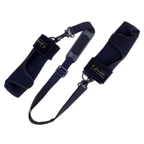 在庫状況：在庫僅少/◆異なる寸法の竿をまとめられ、肩にかけたり、ハンドルで楽に持ち運べます。◆振出の竿はもちろん、並み継の竿等を持ち運ふ?　際に便利。◆特に、ロット?　ケースに収まりにくい仕舞寸法の違う竿(磯竿とルアーロット?　なと?　)を...