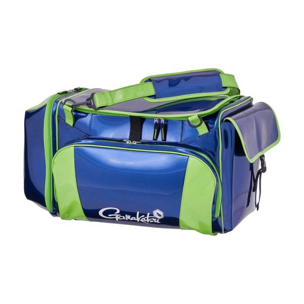 在庫状況：お取り寄せ/お届け：1〜2週間/◆へら釣りの機能性と高級感を両立したへらバッグ・サイズ：幅580×奥行300×高さ320mm・重量(約)：3.22kg/[GB392NVGN]