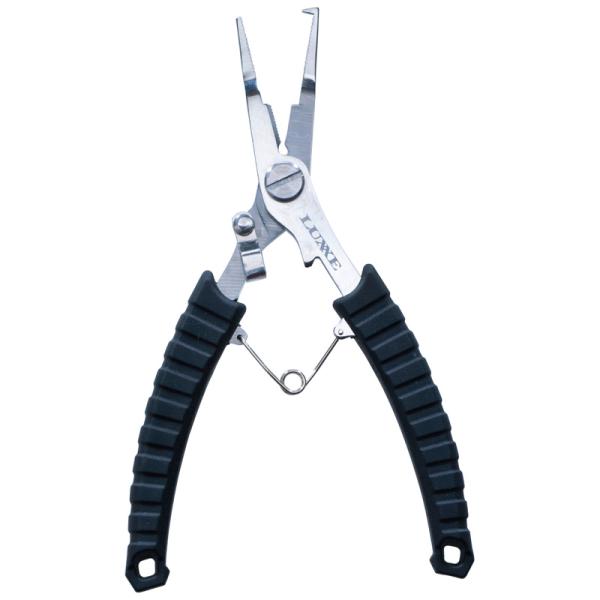 在庫状況：在庫僅少/◆#00〜3のスプリットリング開閉に特化したノーズデザイン。◆細かい作業がしやすいスリム形状で、 濡れてもすベリにくいオリジナルエラストマーグリップ。◆セレーション加工により滑りやすいPEラインもサクサク切れる。・全長：...