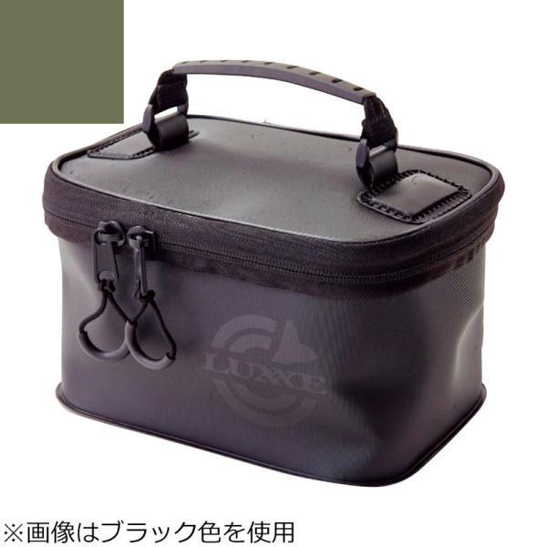 在庫状況：在庫僅少/◆単体で使うも良し、バッカンとの組み合わせによりシステム的に収納するも良し。◆上蓋の裏にもメッシュポケットを配置し、収納スペースを確保◆丈夫なハンドルで耐久性も有り。・サイズ：幅220×奥行160×高さ125mm/[LE...