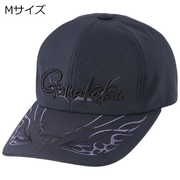 在庫状況：お取り寄せ/お届け：1〜2週間/◆日光の遮蔽効果に優れたロング形状の庇を採用。◆裏面にコーティングを施すことで程良いハリ感と防水性・防風性・透湿性(デルフィ(R))を発揮。◆さらに耐久撥水(キューダス(R))の機能も併せ持ち、風雨...