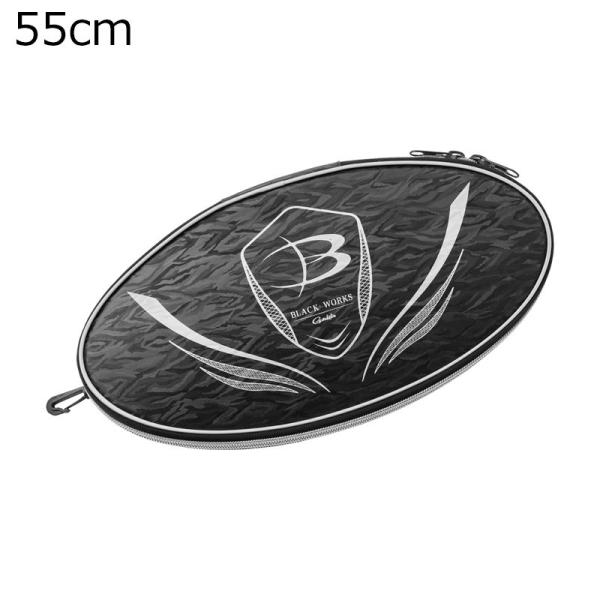 在庫状況：お取り寄せ/お届け：1〜2週間/◆大型コイルファスナーを使用。塩ガミによるファスナー固着を防止します。◆生地は汚れ、シブキに強いE.V.Aを採用しました。◆背面にはロッドケースなどに取り付けやすいベルトを装備。タモカバーのぶらつき...