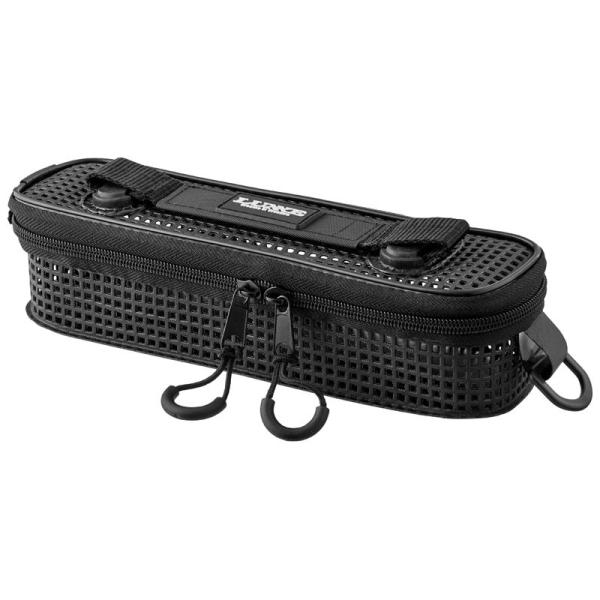 在庫状況：在庫僅少/◆ジグやルアーを丸ごと洗えて、ツールボックスへピッタリ収納◆海水にも安心の樹脂製ジッパースライダー仕様。・サイズ：幅250×奥行75×高さ60mm・重量(約)：155g/[LE327ガマカツ]