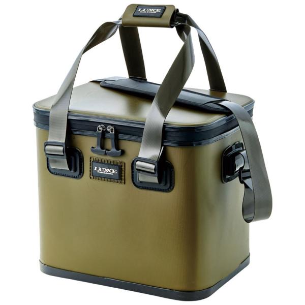 在庫状況：お取り寄せ/お届け：1〜2週間/◆退色に強く耐久性に優れた防水E.V.A素材を本体素材に採用したクールボックス。◆止水ダブルファスナー仕様で雨や飛沫が浸入しにくい。◆高密度断熱材採用で優れた保冷力。・サイズ：幅370×奥行270×...