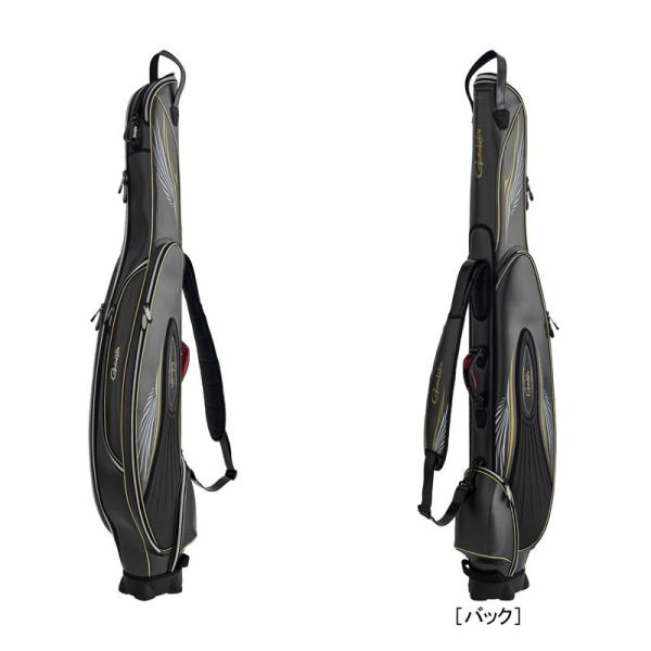 在庫状況：在庫あり/◆大容量スタンダードロッドケース・サイズ：幅180×奥行130×高さ1410mm・重量(約)：3.72kg/[GC298ブラツク]