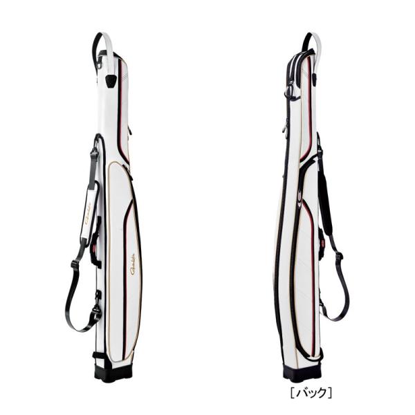 在庫状況：お取り寄せ/お届け：1〜2週間/◆磯竿3本とタモの柄1本、サイドにはまき餌杓(〜75cmまで)が収納できる、シンプルながらも使い勝手のよさが特徴。◆滑りにくくホールドしやすい成型樹脂ハンドルも付属。◆本体素材にP.V.Cを採用し、...