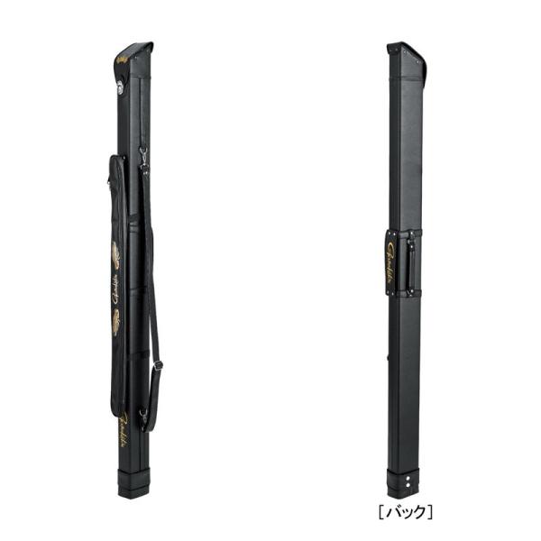 在庫状況：お取り寄せ/お届け：1〜2週間/※竿を収納する際には傷つき防止のため竿袋に入れての収納をお願い致します。◆表面素材は水や汚れに強いP.V.C素材を使用しています。◆内部には特殊樹脂のハードケースを内蔵し外からの衝撃から中の鮎竿をし...