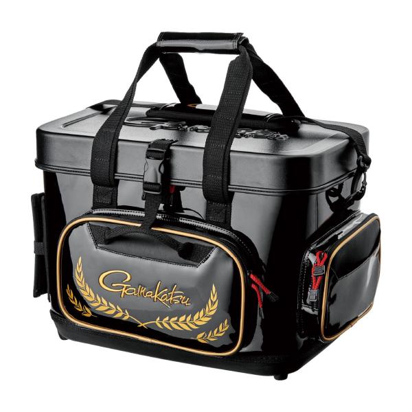 在庫状況：お取り寄せ/お届け：1〜2週間/◆断熱効果のあるクールトーナメントバッグ・サイズ：幅440×奥行260×高さ290mm・重量(約)：3.24kg/[GB398ブラツク]