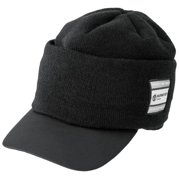 在庫状況：お取り寄せ/お届け：1〜2週間/※ウォーマー部は分離できません。幅広いサイズに対応できる設計です。◆冬の釣行に最適なニットキャップ◆通常のバイザー付きニットキャップとしての仕様はもちろん、ヘッドのウォーマー部を下ろせば、ネックウォ...