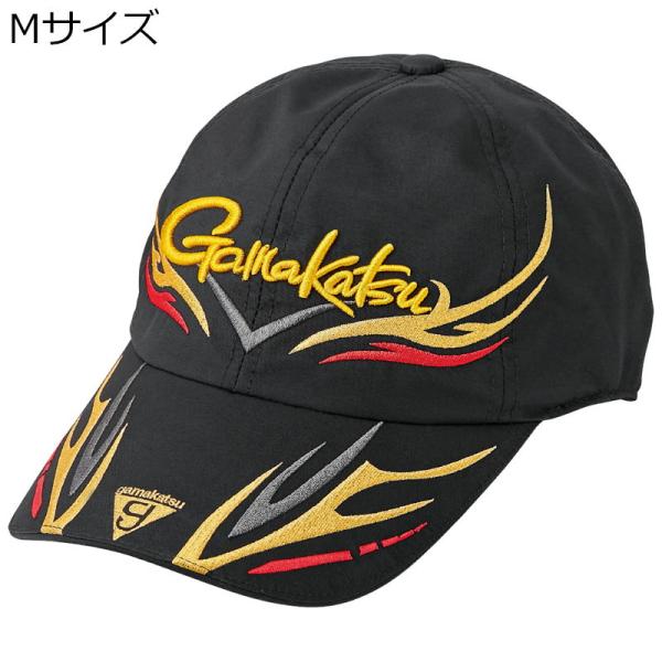 在庫状況：お取り寄せ/お届け：1〜2週間/◆アルテマシールド生地を採用した、6方タイプで使いやすいレインキャップ◆釣りに欠かせない偏光グラスに干渉しないよう、耳上部分をカーブさせた(フィットカーブ)を採用。/[GM9123MBKGD]