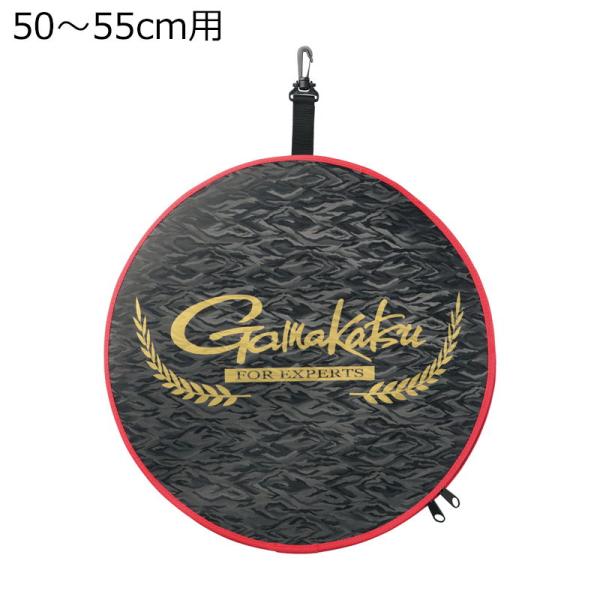 在庫状況：在庫僅少/◆大型コイルファスナーを使用。塩ガミによるファスナー固着を防止します。◆生地は汚れ、シブキに強いE.V.Aを採用しました。◆背面にはロッドケースなどに取り付けやすいベルトを装備。タモカバーのぶらつきを防止。・サイズ：φ5...