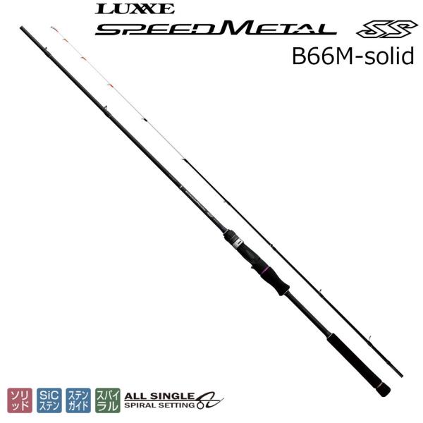 在庫状況：在庫僅少/※ソリッドタイプの先端部はアクション上、繊細なカーボンソリッド(チューブラーとの継穂)を使用しております。先端の一部に荷重が集中しますと、破損の原因となります。ラインのカラミ、ケースなどの収納時、移動などの取り扱いには十...