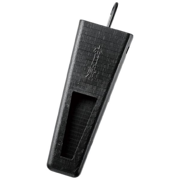 在庫状況：在庫僅少/◆藤原真一郎監修の宵姫アルミフィッシュグリップ22cm LE127専用ケース。◆ワンタッチで抜き差しできるが落下しないオリジナルデザイン。◆フラップ式パーツでベルトやバッグに縦横どちらでも取り付け可能。/[LE130ガマカツ]