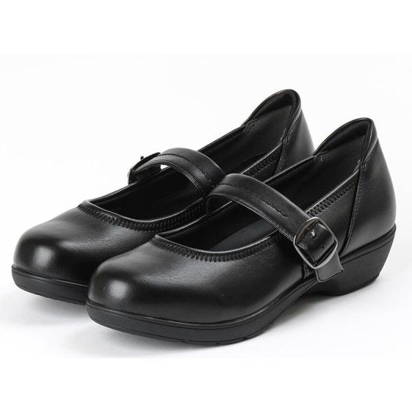 在庫状況：在庫僅少/◆立ち仕事は、安定感が鍵に!◆立ち仕事の女性のアンケート結果をもとに商品化。・ヒール高(約)：3.5cm　ワイズ：3E相当/[A6LO15550S008240]