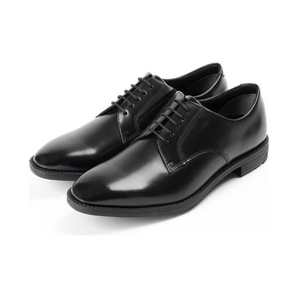 在庫状況：お取り寄せ/◆ミニマルなセミスクエアトゥ×上質感×フィット性 | プレーントウ◆足裏との隙間を可能な限りなくすことで、心地よいフィット感を追求した中敷を採用。◆軽量設計(メーカー基準)/[A6TU7044008275]