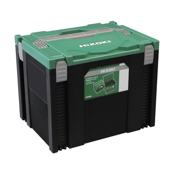 在庫状況：お取り寄せ/取引先在庫あり3日〜5日で出荷/※日立工機(株)のブランドは、2018年10月(HiKOKI)に変わりました。◆積み重ねて連結し、ケースの大きさ毎に工具を種類別に収納できます。◆4箇所のラッチでしっかり連結します。/[...