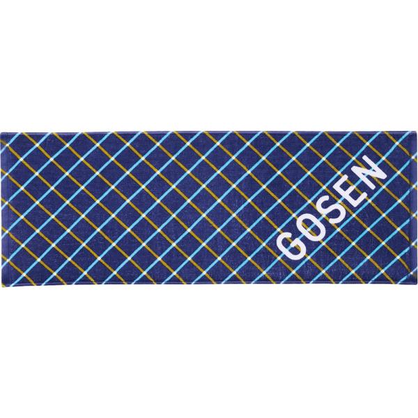 在庫状況：お取り寄せ/3日〜8日で出荷/◆今治産で柔らかな風合いのフェイスタオル。/[GOSK250117]