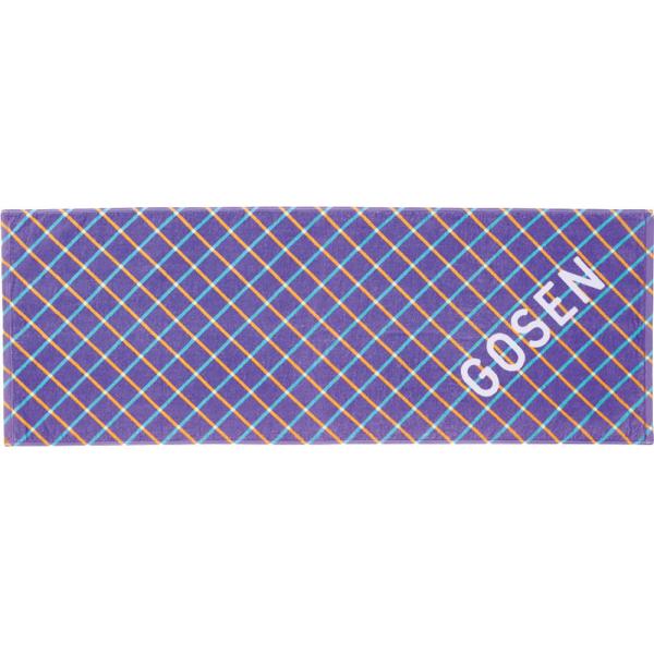 在庫状況：お取り寄せ/3日〜8日で出荷/◆今治産で柔らかな風合いのスポーツタオル。/[GOSK250273]