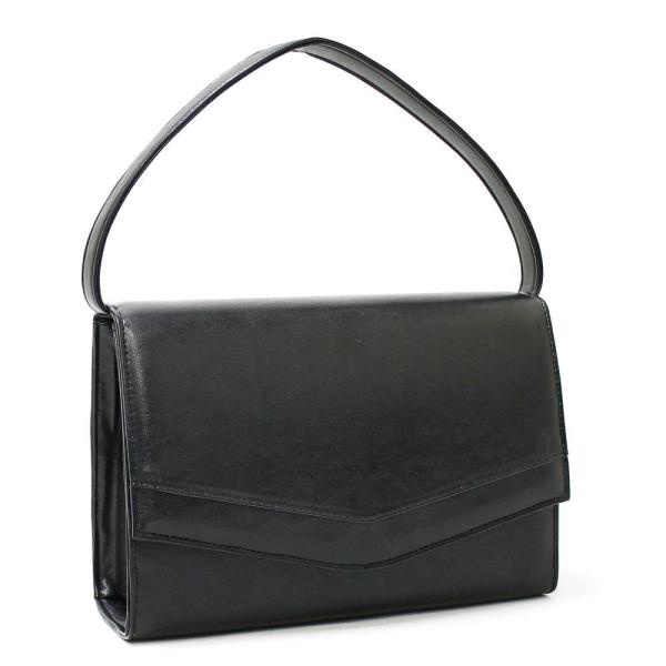 在庫状況：お取り寄せ/5日〜7日で出荷/◆長く使えて合わせやすい、シンプルなフォルムが魅力的。Silvia Rossiniからフォーマルバッグが新登場。/[BF0139491A2B]