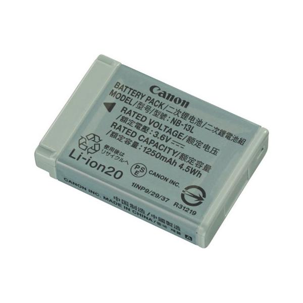 在庫状況：在庫僅少/2014年10月 発売/◆バッテリーパック(NB-13L)◆対応機種：PowerShot G7XMkIII / G5XMkII / SX740HS / G1XMkIII / SX730HS / G9XMkII / SX6...