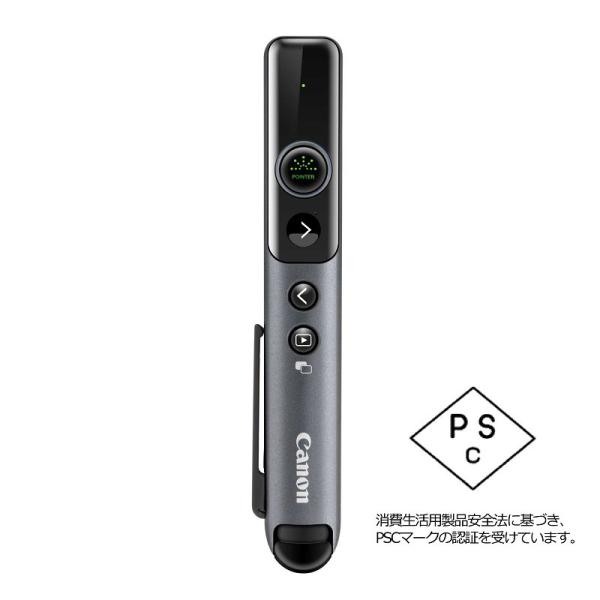 在庫状況：お取り寄せ/2018年02月 発売/◆より手軽でスマートな印象の(クリップ付軽量ボディ)◆大会議室でもクッキリ見やすい(視認性に優れたグリーンレーザー)◆これ1本でプレゼンがスマート(ワイヤレスのスライド操作機能)/[PR80GC]
