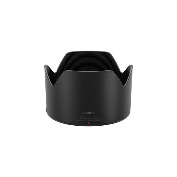 在庫状況：お取り寄せ/2018年10月 発売/◆画角外からの不要な光を遮り、画質劣化の原因となるフレアやゴーストを防ぐレンズフード。◆それぞれのレンズに合わせた最適な形状で、快適な撮影環境をつくりだします。◆対応レンズ：RF50mm F1....